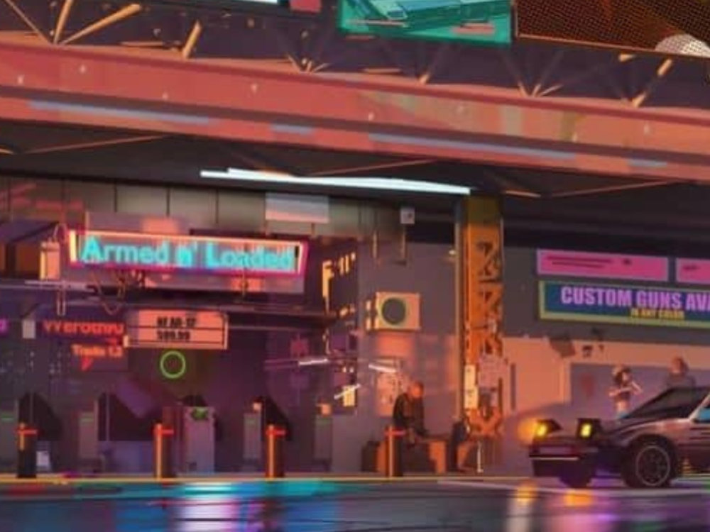 A 3d low poly, 3d environment, game asset product in unreal engine | Upwork