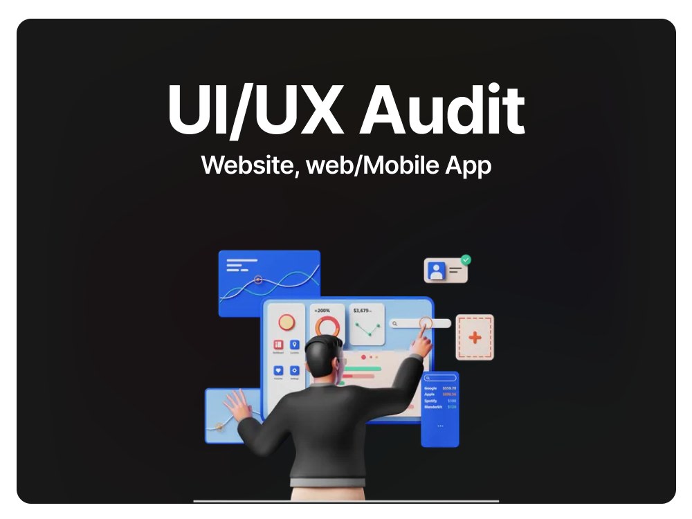 Expert UX UI audit report with recommendations and visual examples | Upwork