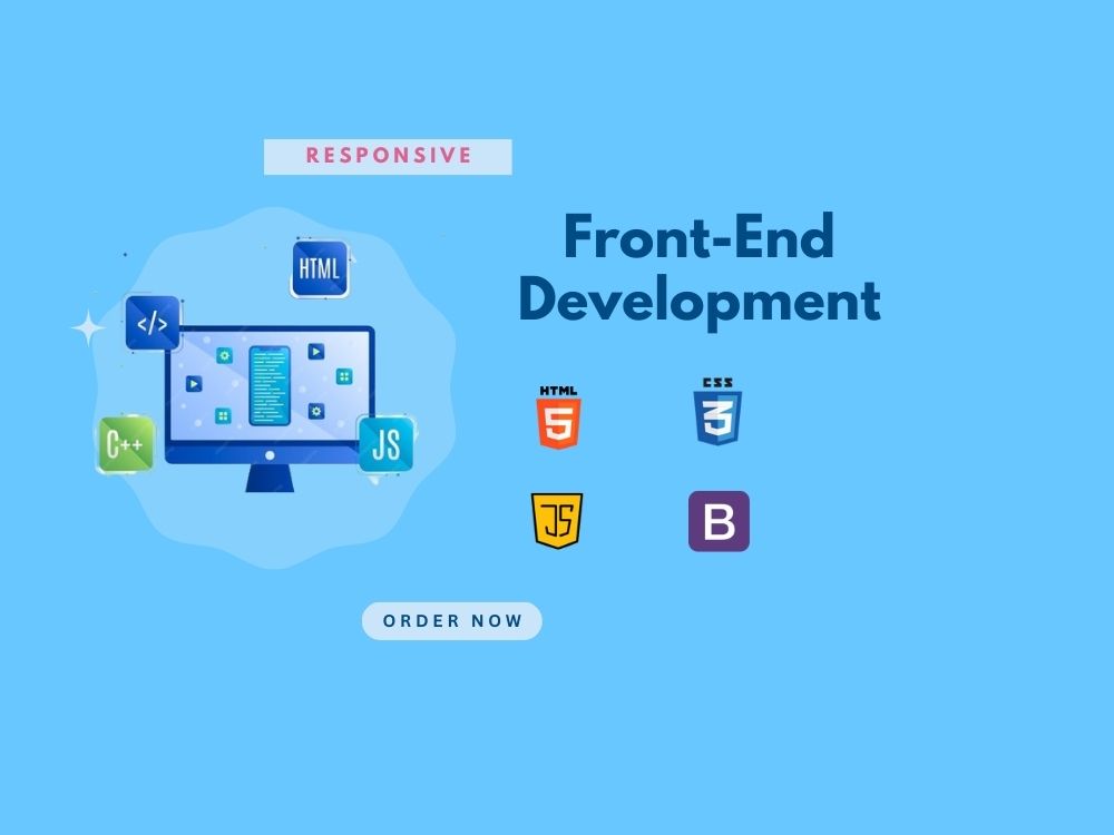 Front End Designer Bootstrap Htmlcss Javascript Responsive Design Upwork