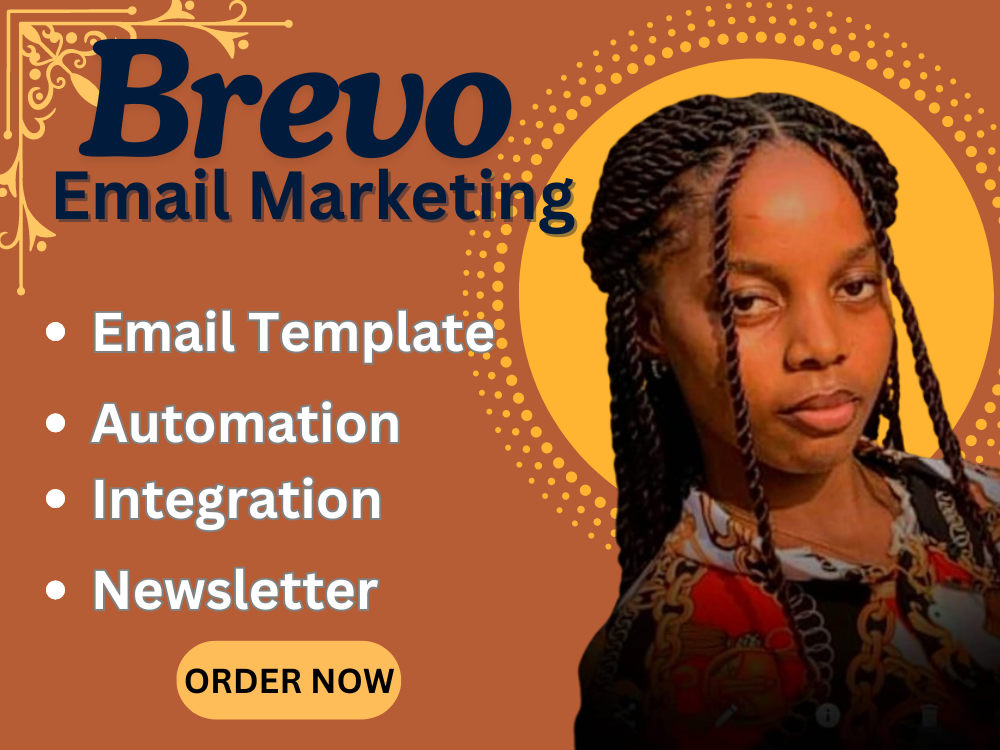 Brevo Email template, Brevo Expert, Brevo email Automaton, Email ...