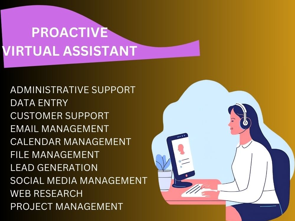A Proactive Virtual Assistant | Upwork