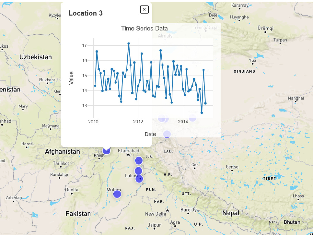 Cutomized & interactive web maps with Mapbox, Leaflet, google maps api ...