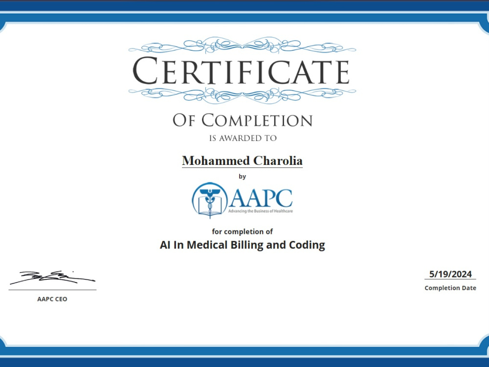 Excellent medical coding for inpatient and outpatient charts. | Upwork