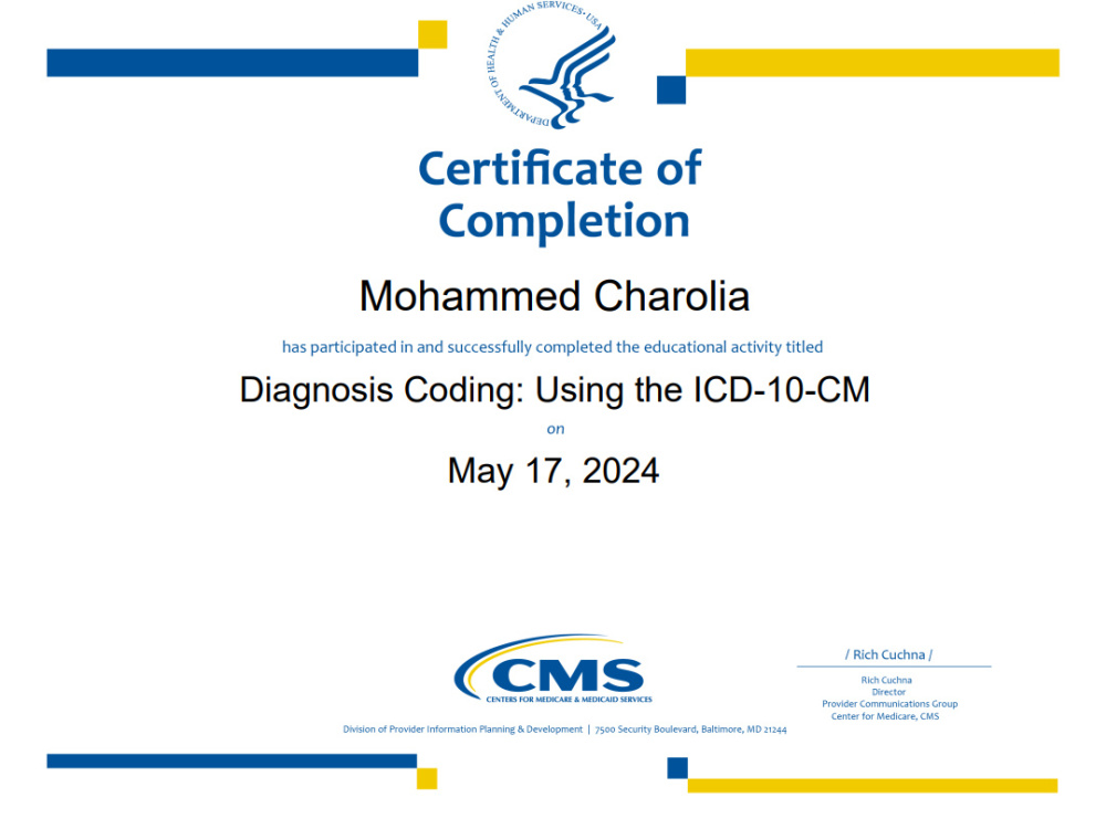 Excellent medical coding for inpatient and outpatient charts. | Upwork