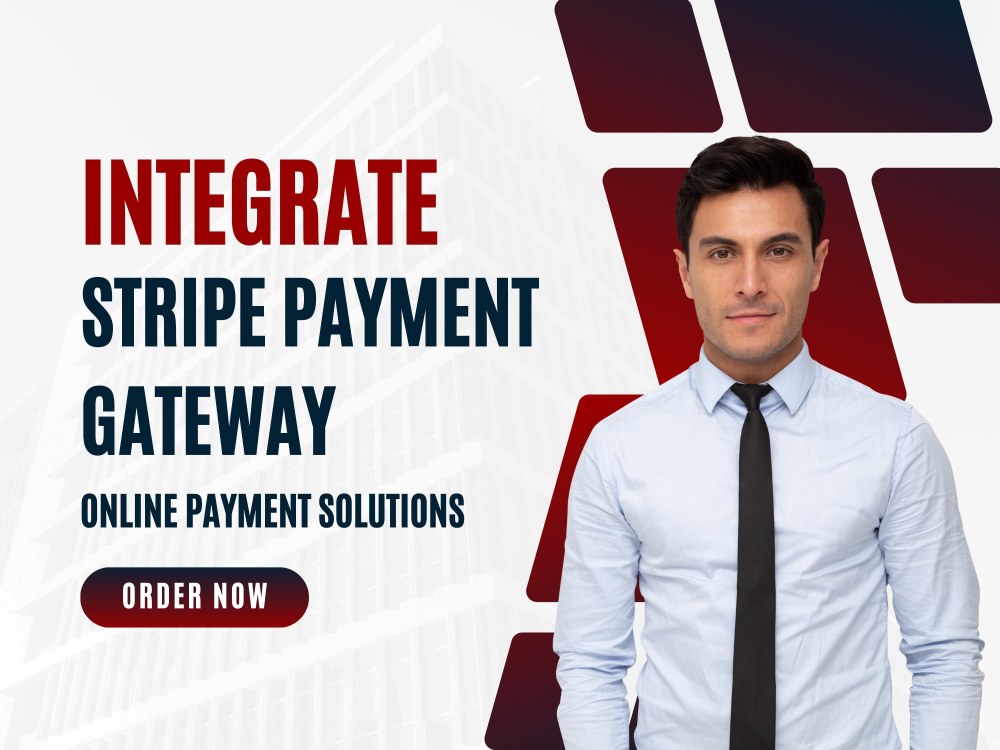 Stripe Payment Gateway Integrated into Your Web Application | Upwork