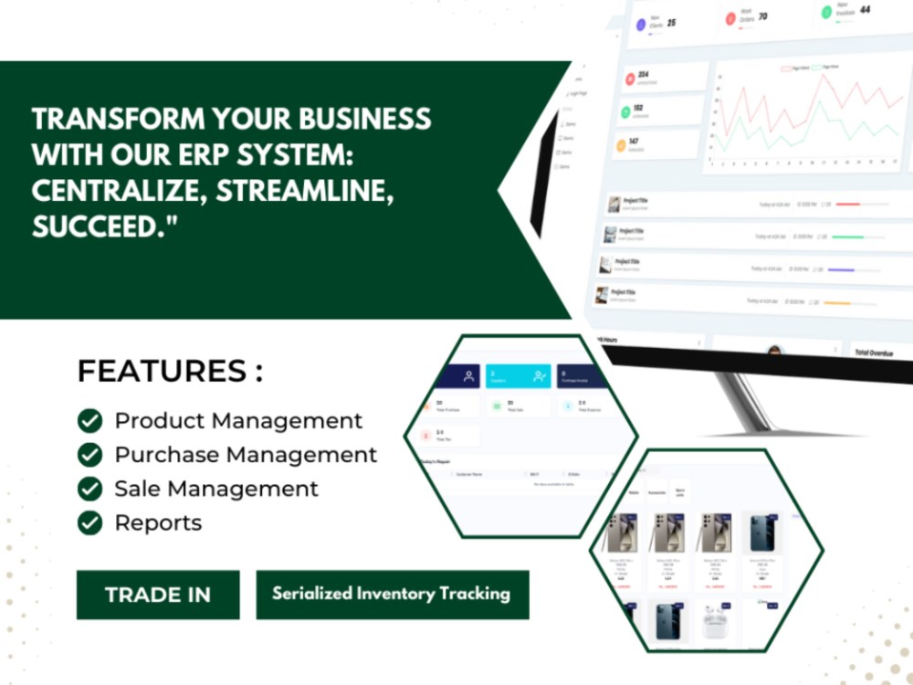 Erp System Transform Your Business Centralize Streamline Succeed Upwork