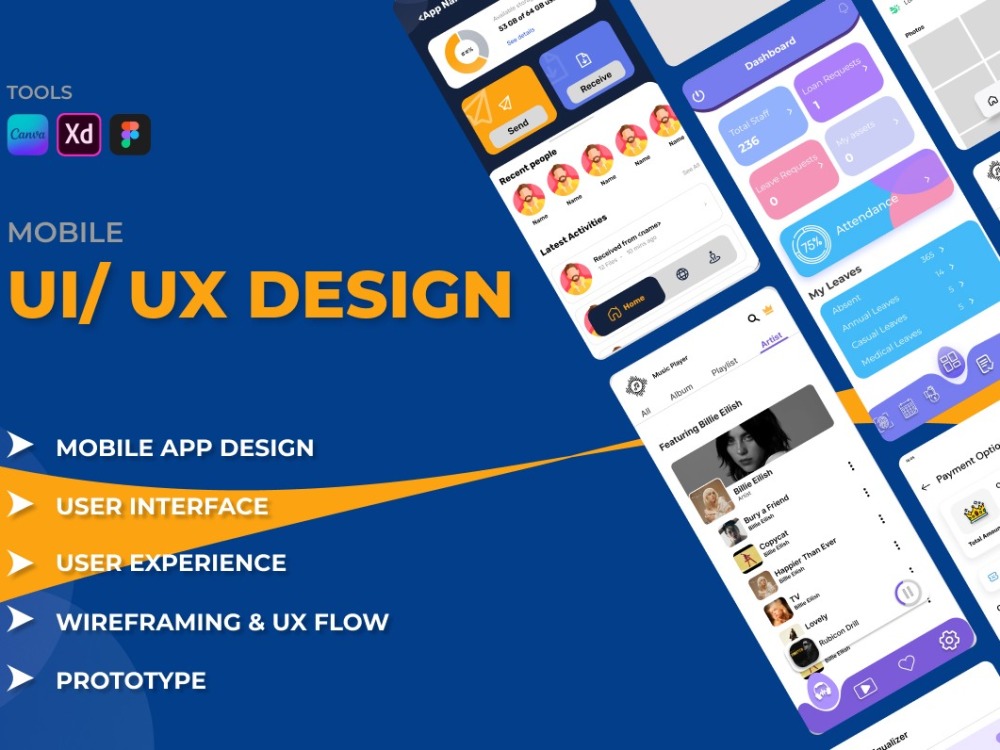 Stunning UI Design Makeover! | Upwork
