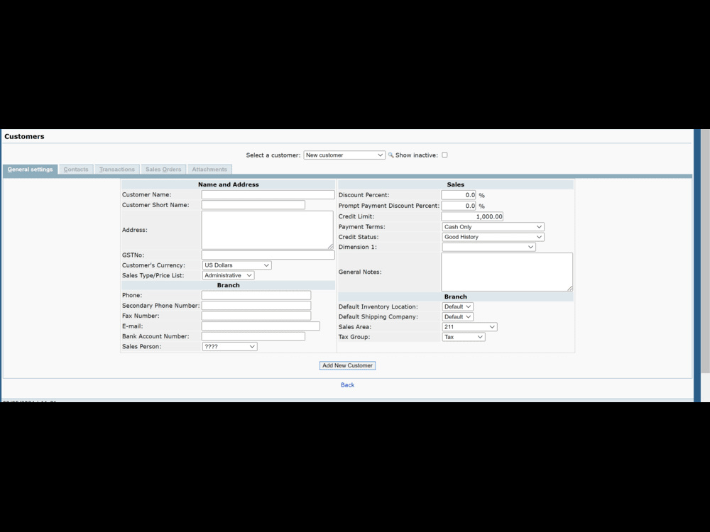 An advanced inventory, invoicing, billing and sales management system ...
