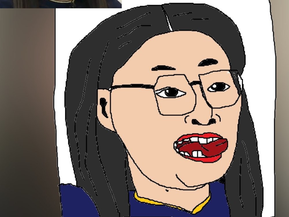 An amazing cartoon drawing using Microsoft paint | Upwork