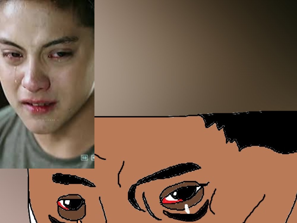 An amazing cartoon drawing using Microsoft paint | Upwork