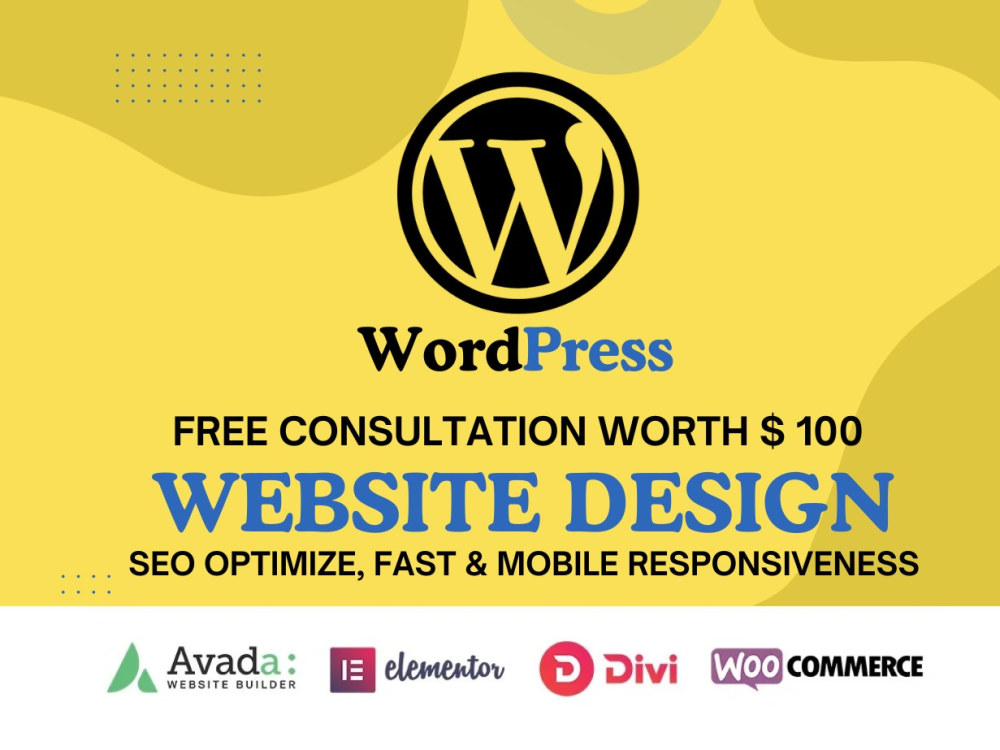 Custom WordPress & E-commerce, Website Design & Development | Upwork