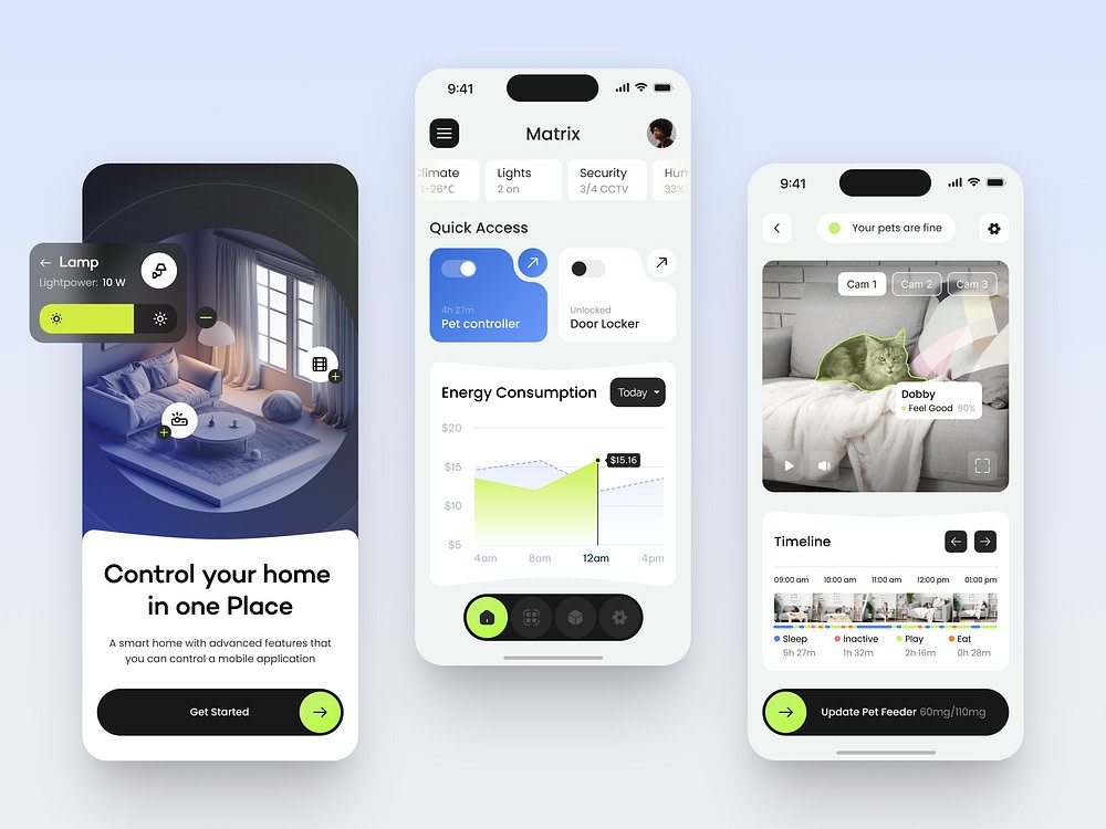 Custom IOS and Android Mobile App Using React Native and Flutter | Upwork