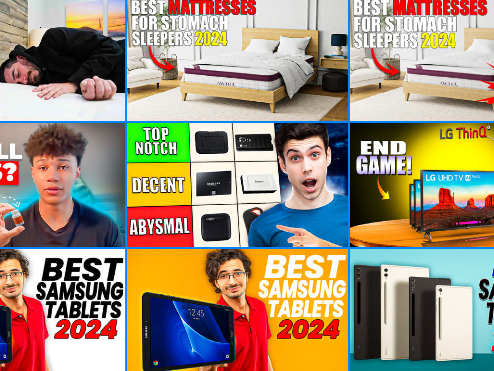 An amazing premium Product Thumbnails for your Youtube Channel | Upwork