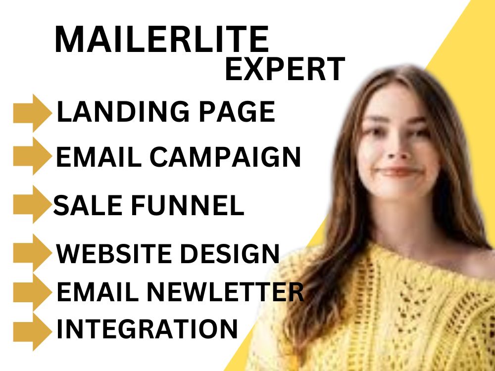 Mailerlite Website Design, Mailerlite Email Campaign & Automation Setup | Upwork