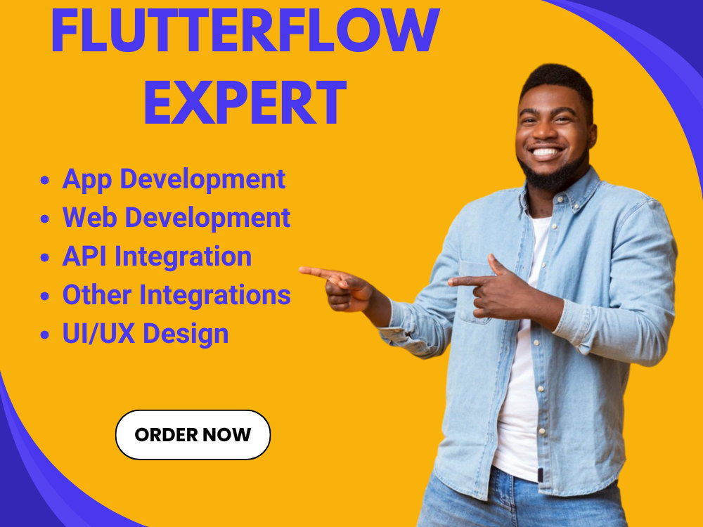 FlutterFlow, flutterflow app, flutterflow developer, flutterflow mobile app | Upwork