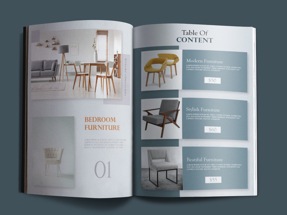 A Product Catalog, Sellsheet, and Lookbook Design | Upwork