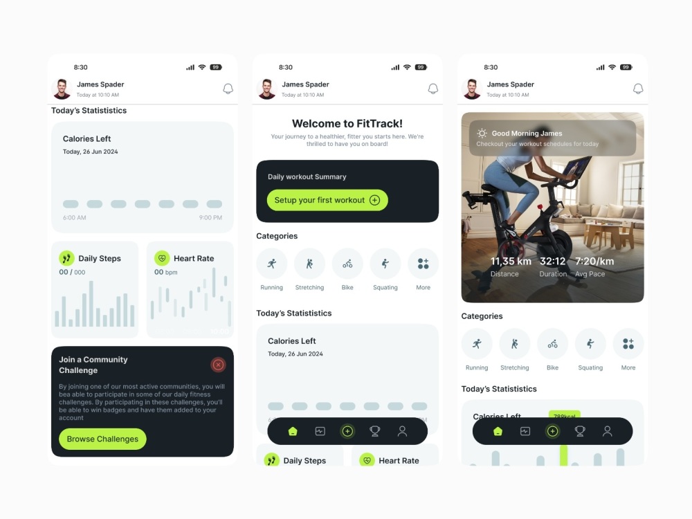 A unique, pixel-perfect & responsive (web, tablet, mobile) web app ...