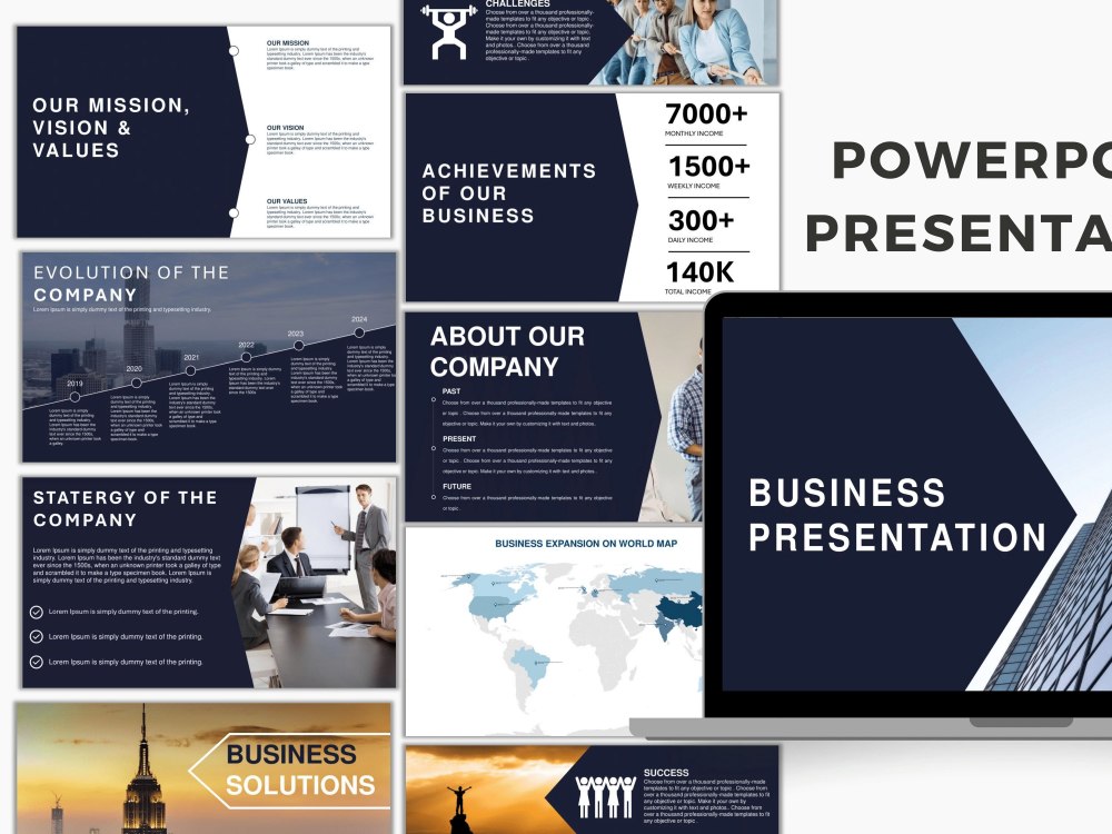 Stunning powerpoint presentation and pitch deck quickly | Upwork
