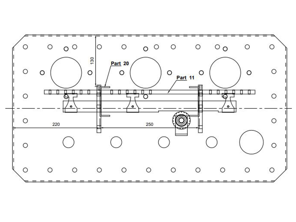 Sheet metal assemblies, dxf files and technical drawings | Upwork