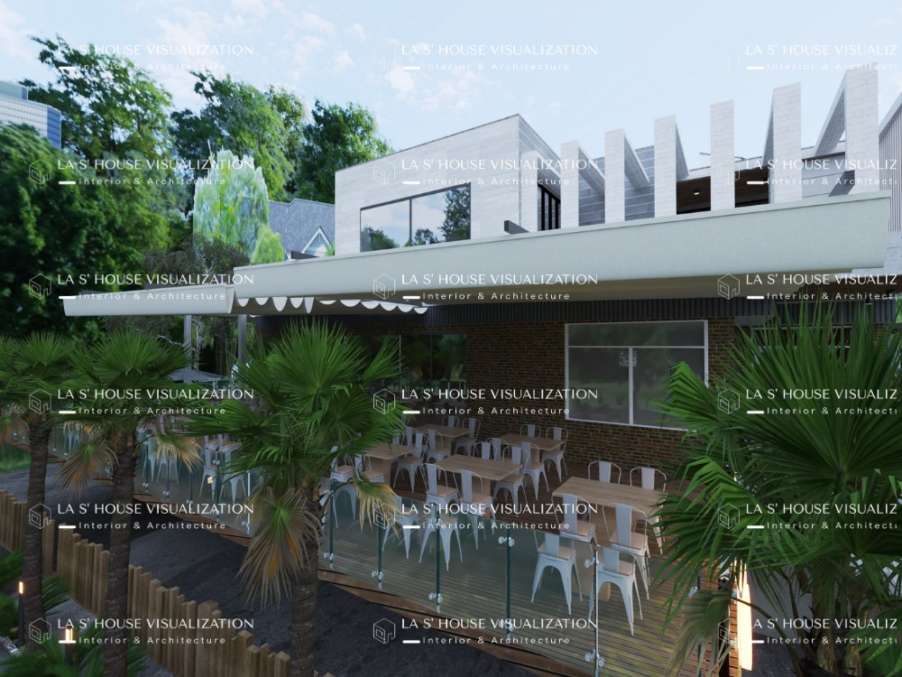 Retail store Interior, Exterior Design & Exterior Rendering | Upwork