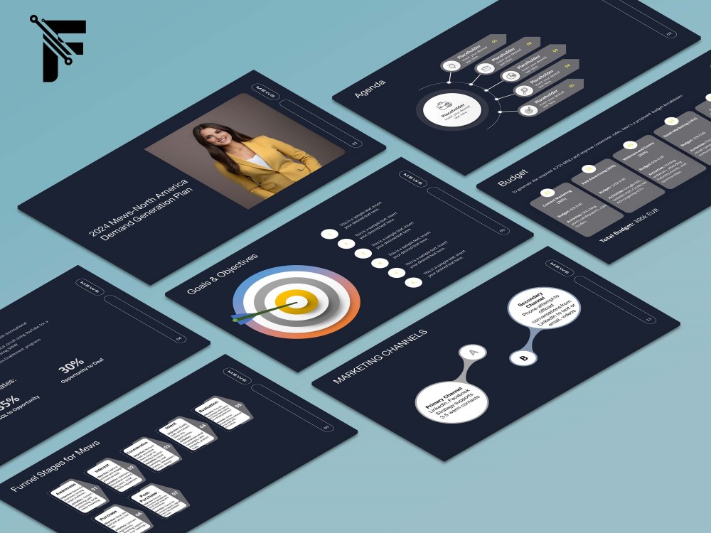 A modern and professional Presentation | Upwork