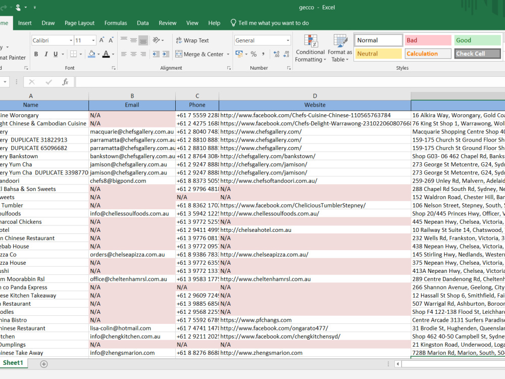 Data Extraction, Web Scraping, Data Mining service. | Upwork