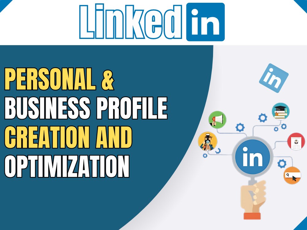 Linkedin Profile Creation Optimization And Target Connection Growth Upwork