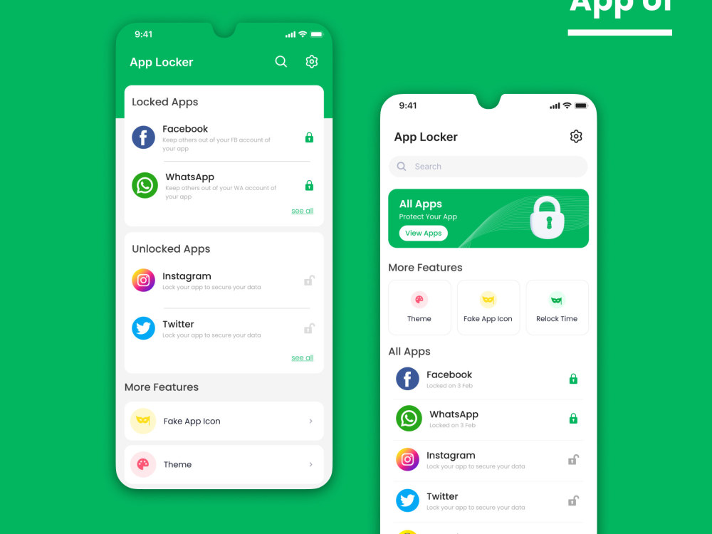 Mobile App UI Design Concept | UX | UX/UI Designer | Upwork