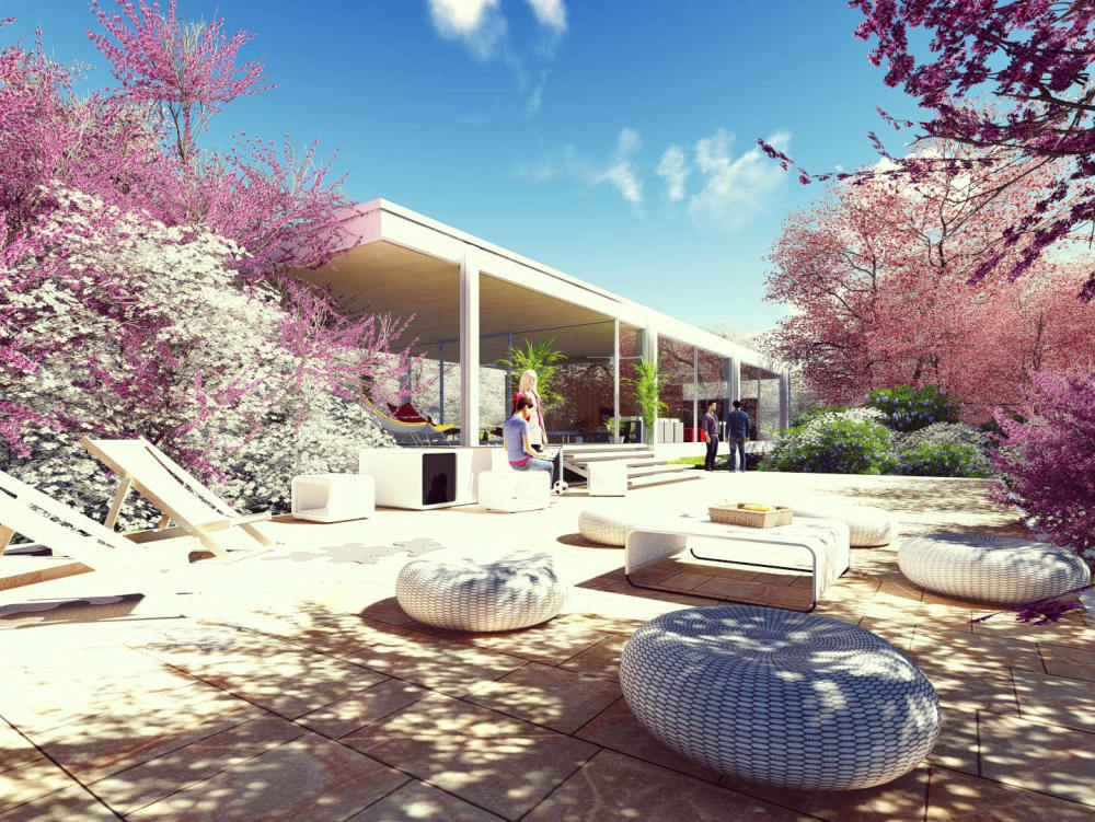 3d architecture walkthrough video, 3D animation of interior and ...