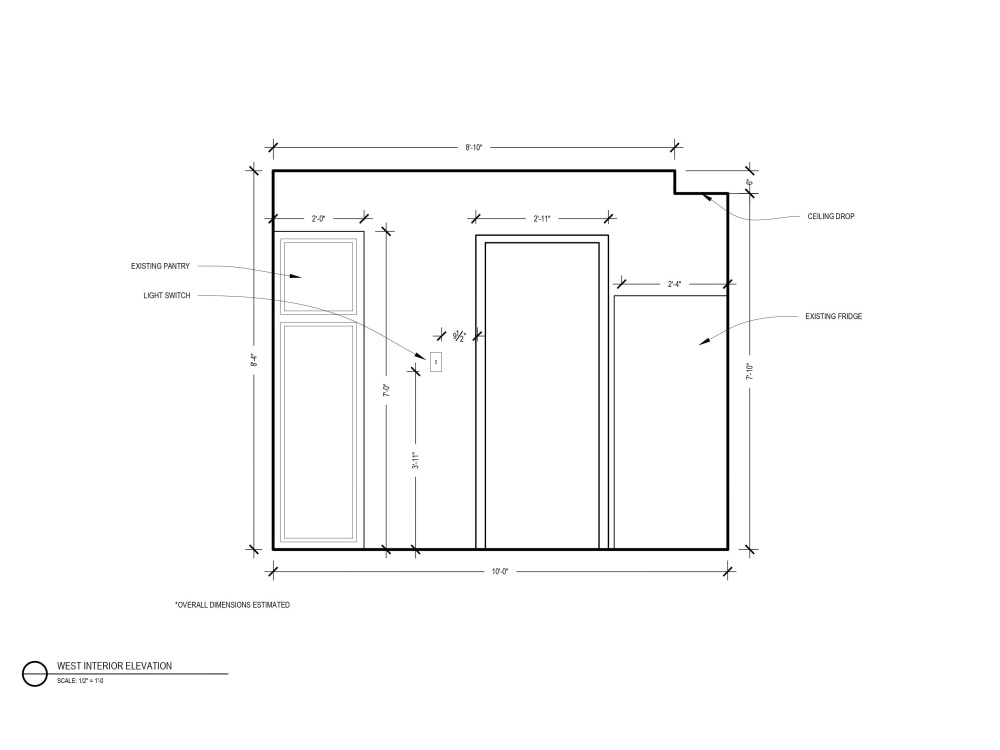 As Builts Interior Elevations and Floor Plans of Selected Room | Upwork