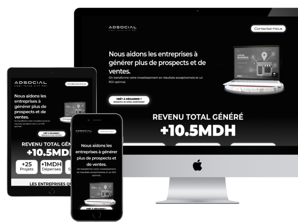 A professional and responsive HTML/CSS website | Upwork