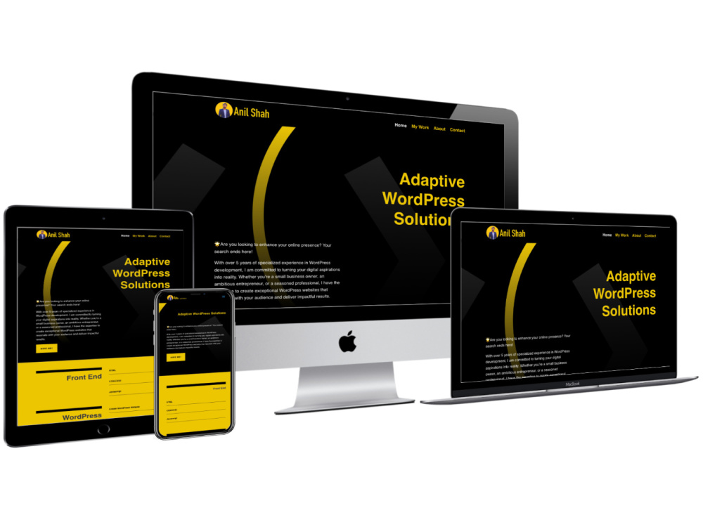 A Complete WordPress Website Built for Performance and Usability | Upwork
