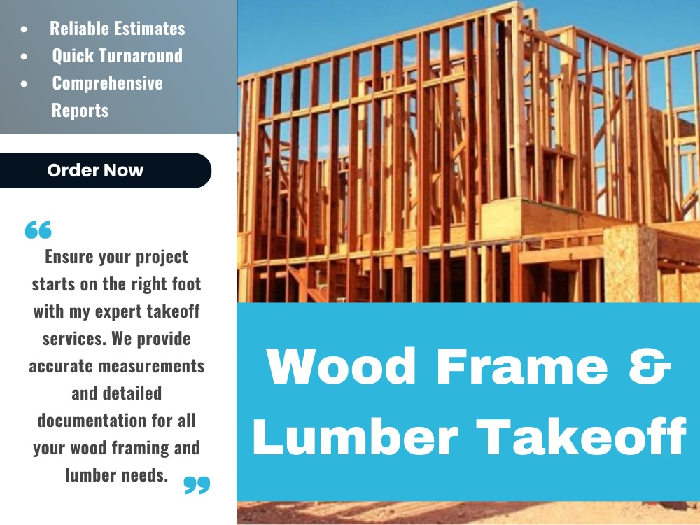 Wood Framing, Lumber Material Takeoff, and Cost Estimation | Upwork