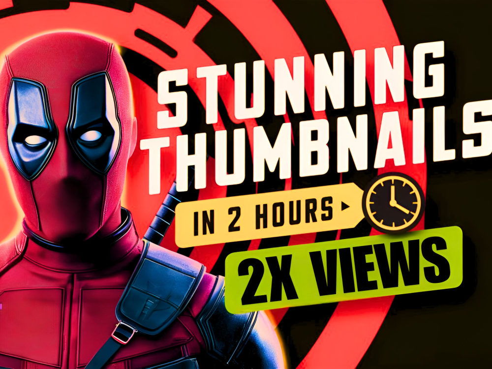 Fantastic YouTube thumbnail designs | Upwork