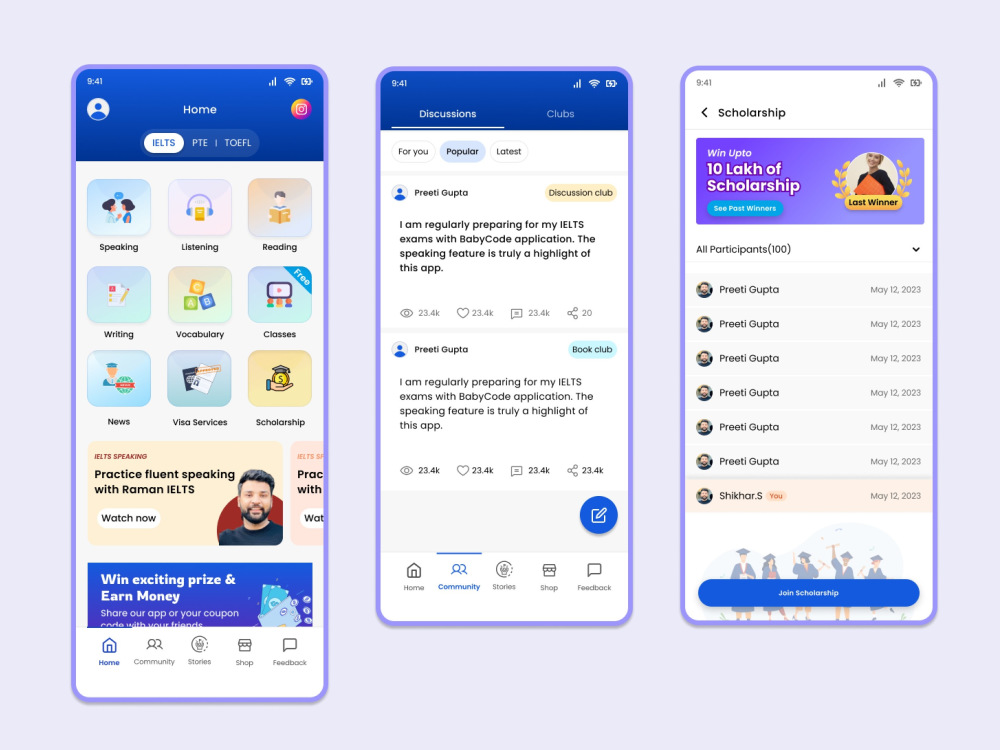 End to End Mobile Application Interface Design | Upwork