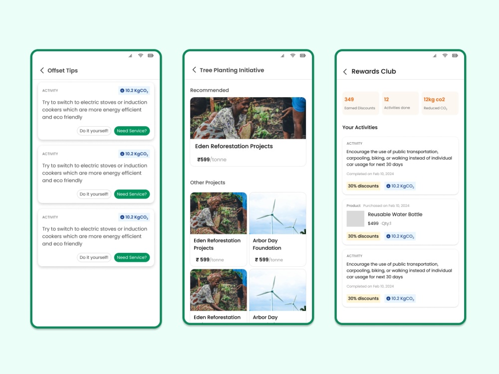 End to End Mobile Application Interface Design | Upwork