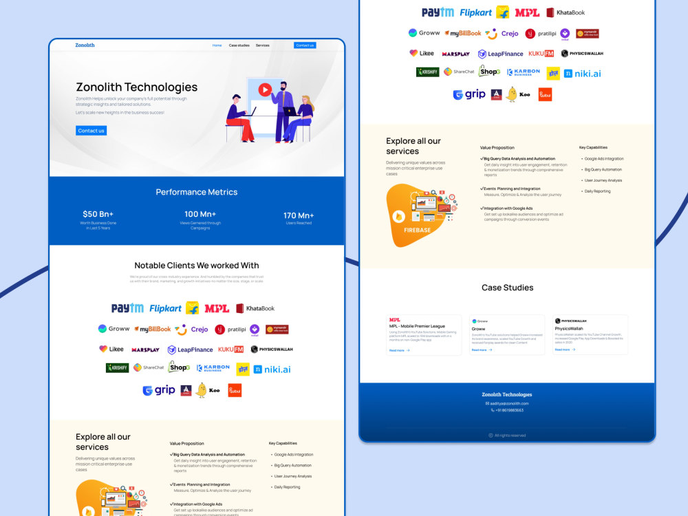 High Conversion Landing Page | Upwork
