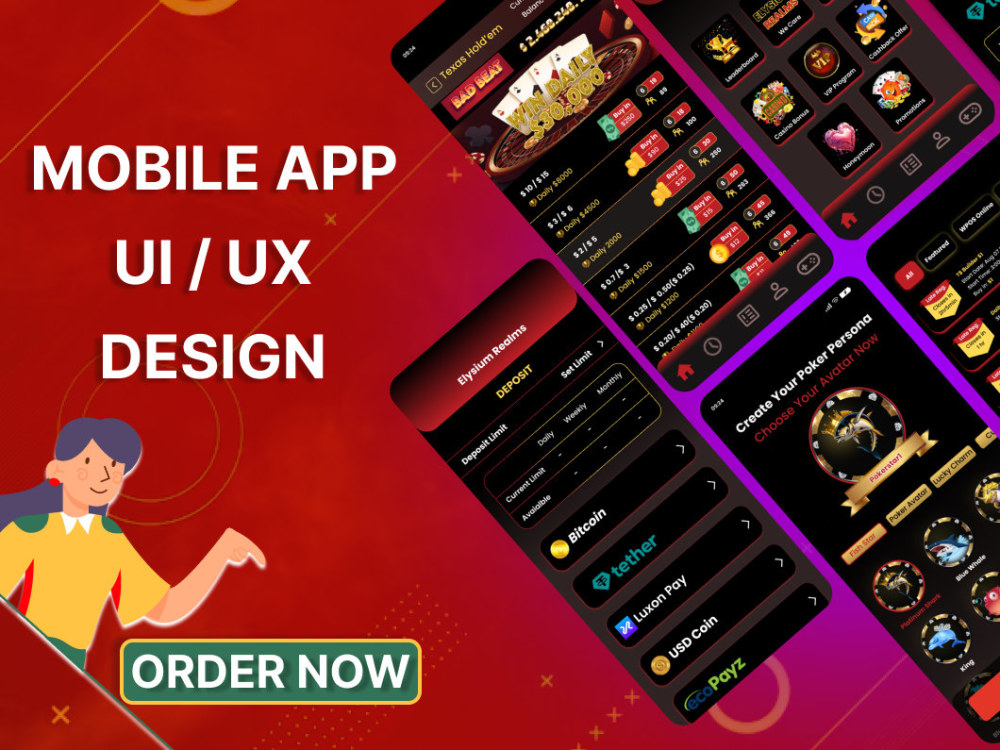 Professional mobile app design in Figma or XD for ios/Android | Upwork