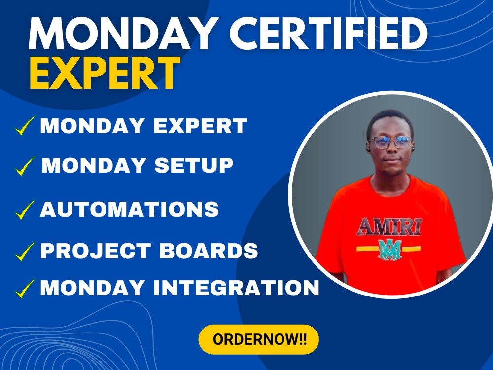Monday.com II monday.com workflow II monday.com automation II monday crm | Upwork