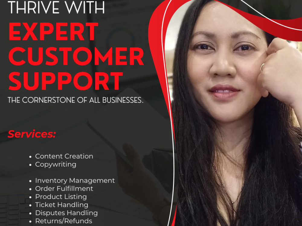An Expert Customer Service Specialist | Upwork