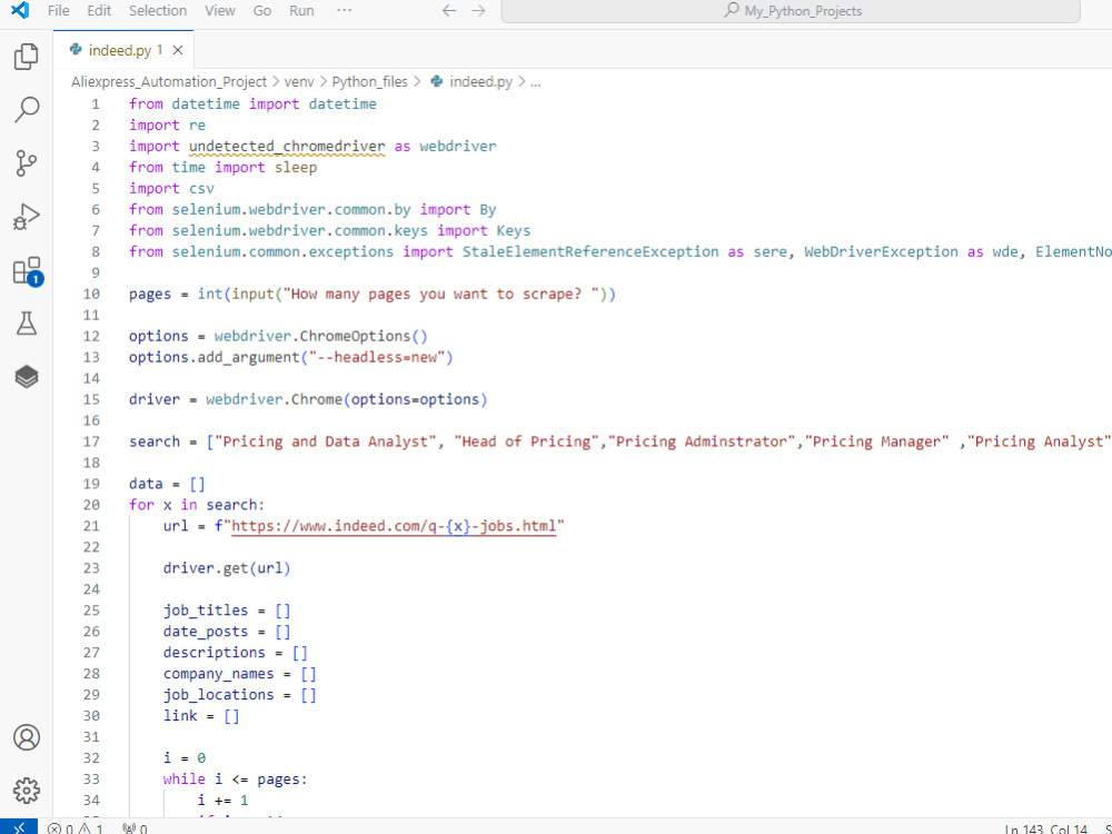 Python programmer python automation python selenium data science ai chatbot | Upwork