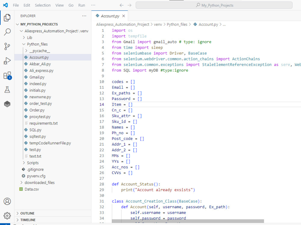 Python programmer python automation python selenium data science ai chatbot | Upwork