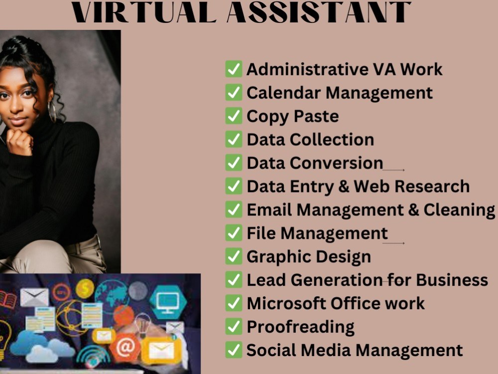 Reliable and Efficient Virtual Administrative Support | Upwork