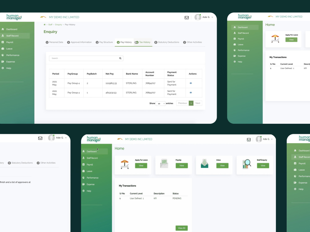 Responsive Web Application UI/UX Design for SaaS or any application | Upwork