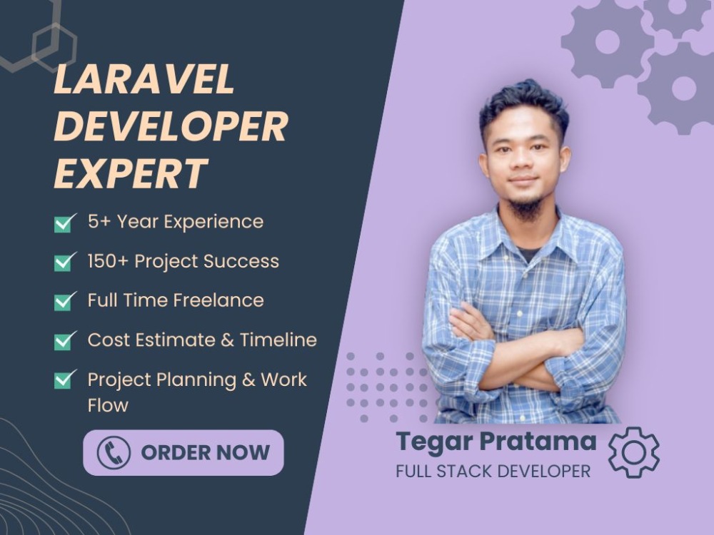 Laravel Developer | PHP | Codeigniter | Upwork Laravel Developer | PHP | Codeigniter | Upwork