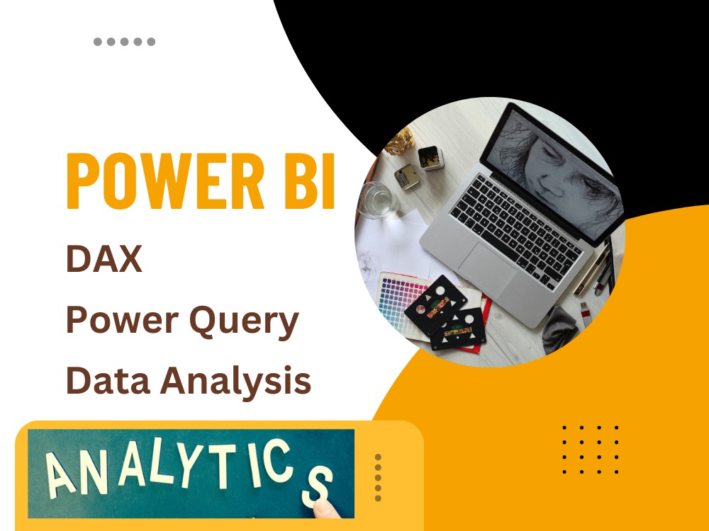 Dashboard / Reports using DAX | Power Query in Power BI | Upwork