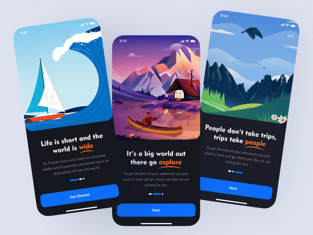 Mobile App or Web App UIUX and Prototype or Wireframe Design | Upwork
