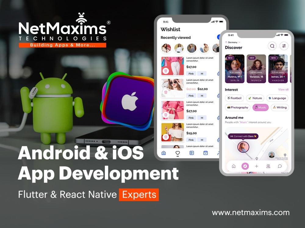 Android And Ios App Development Flutter And React Native Experts Upwork