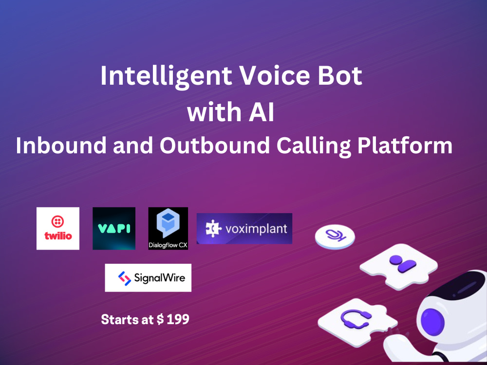 A VoiceBot System to Handle Inbound Calling | Upwork