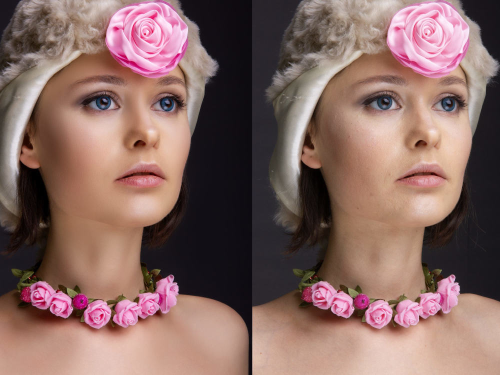 A high-end edited photo | Upwork